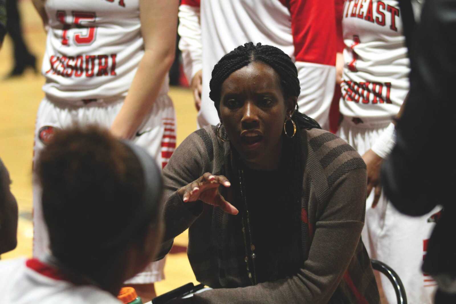 Patterson brings energy to women's basketball