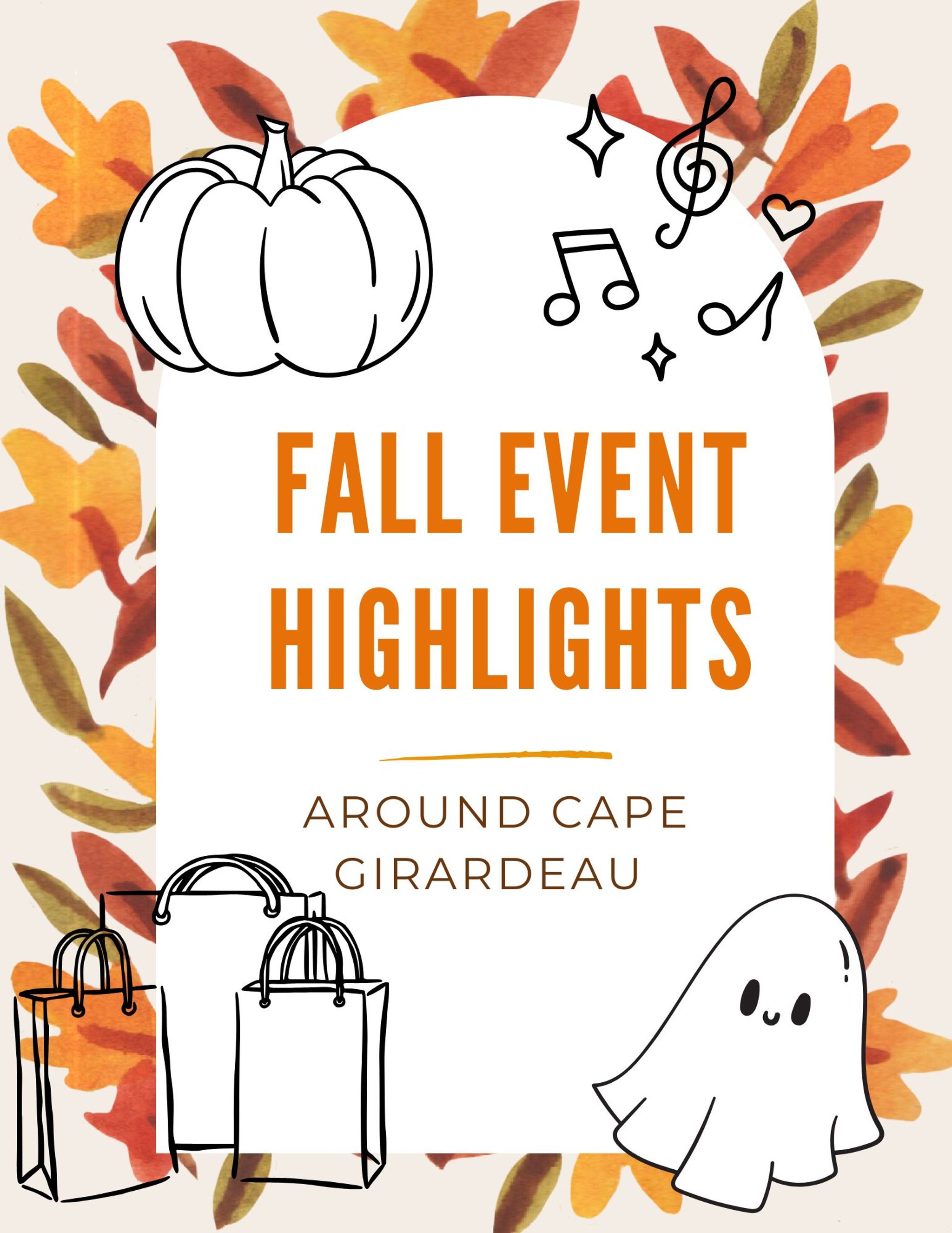 Fall event highlights around Cape Girardeau