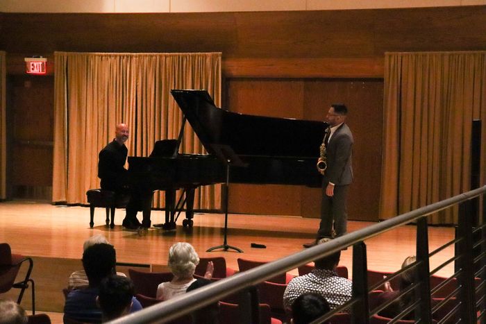 Chapa and Yount perform joint recital at Shuck Music Hall
