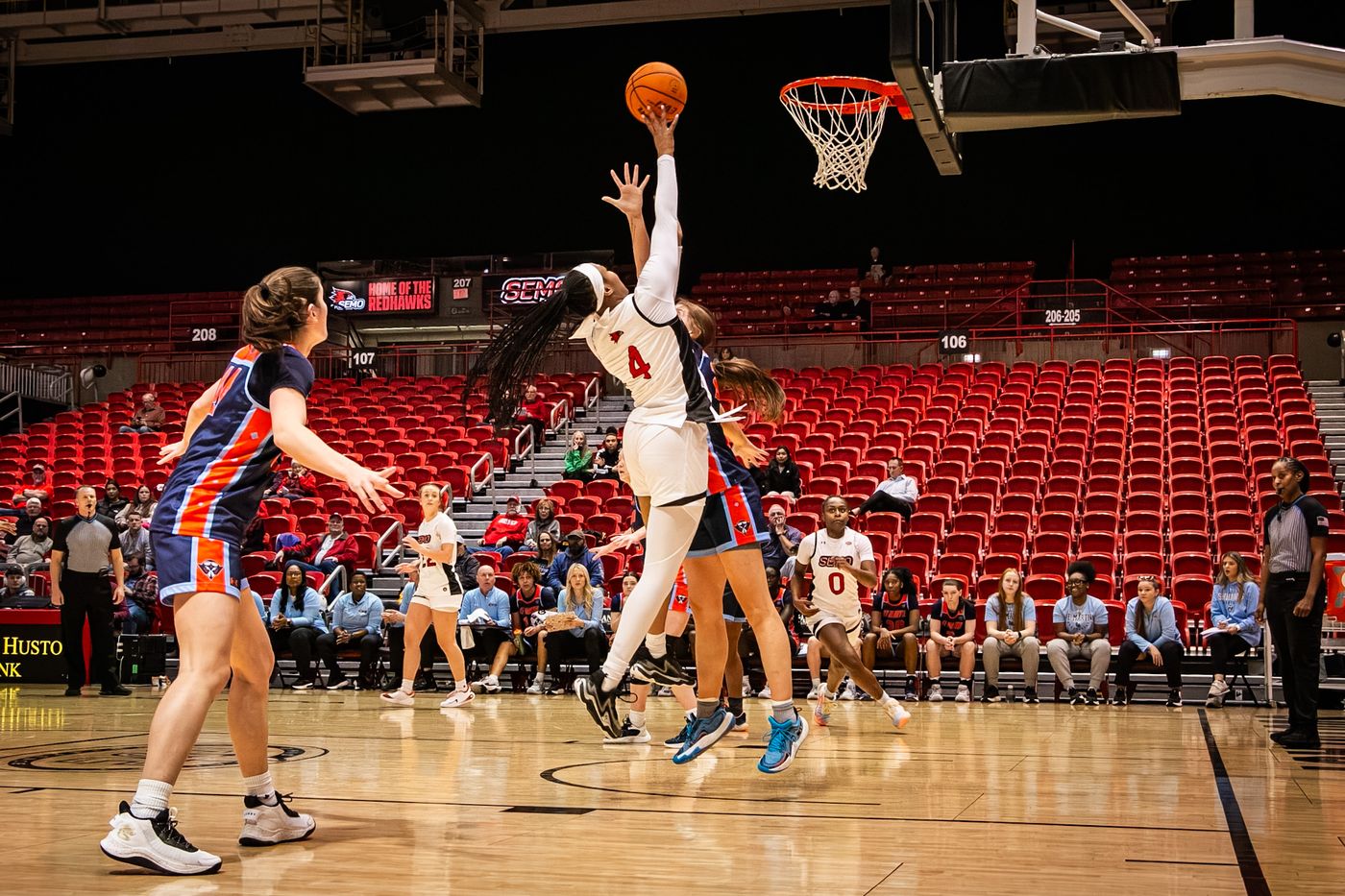 SEMO women’s basketball defeats Little Rock for an impressiv...