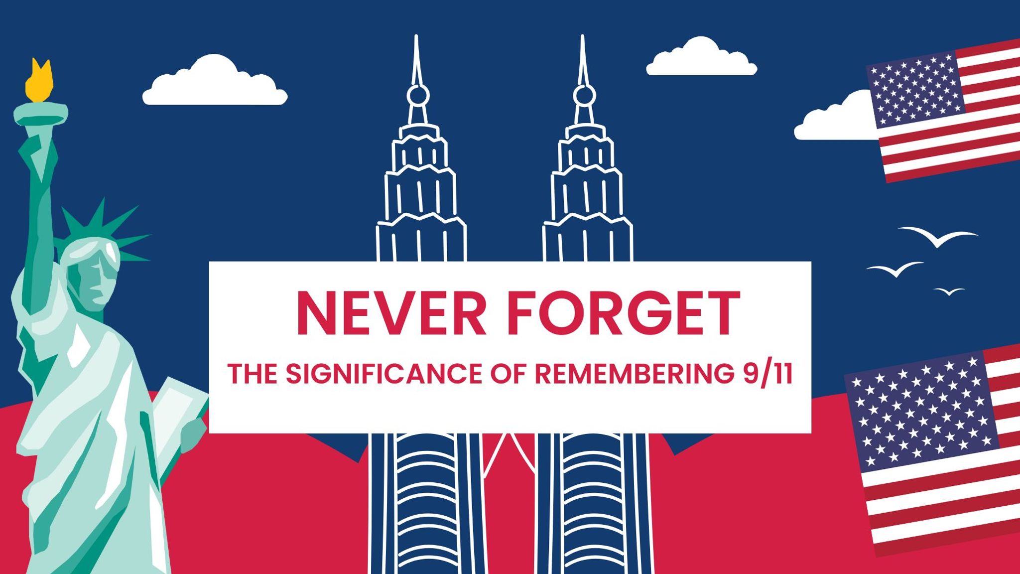 Never forget: The significance of remembering 9/11