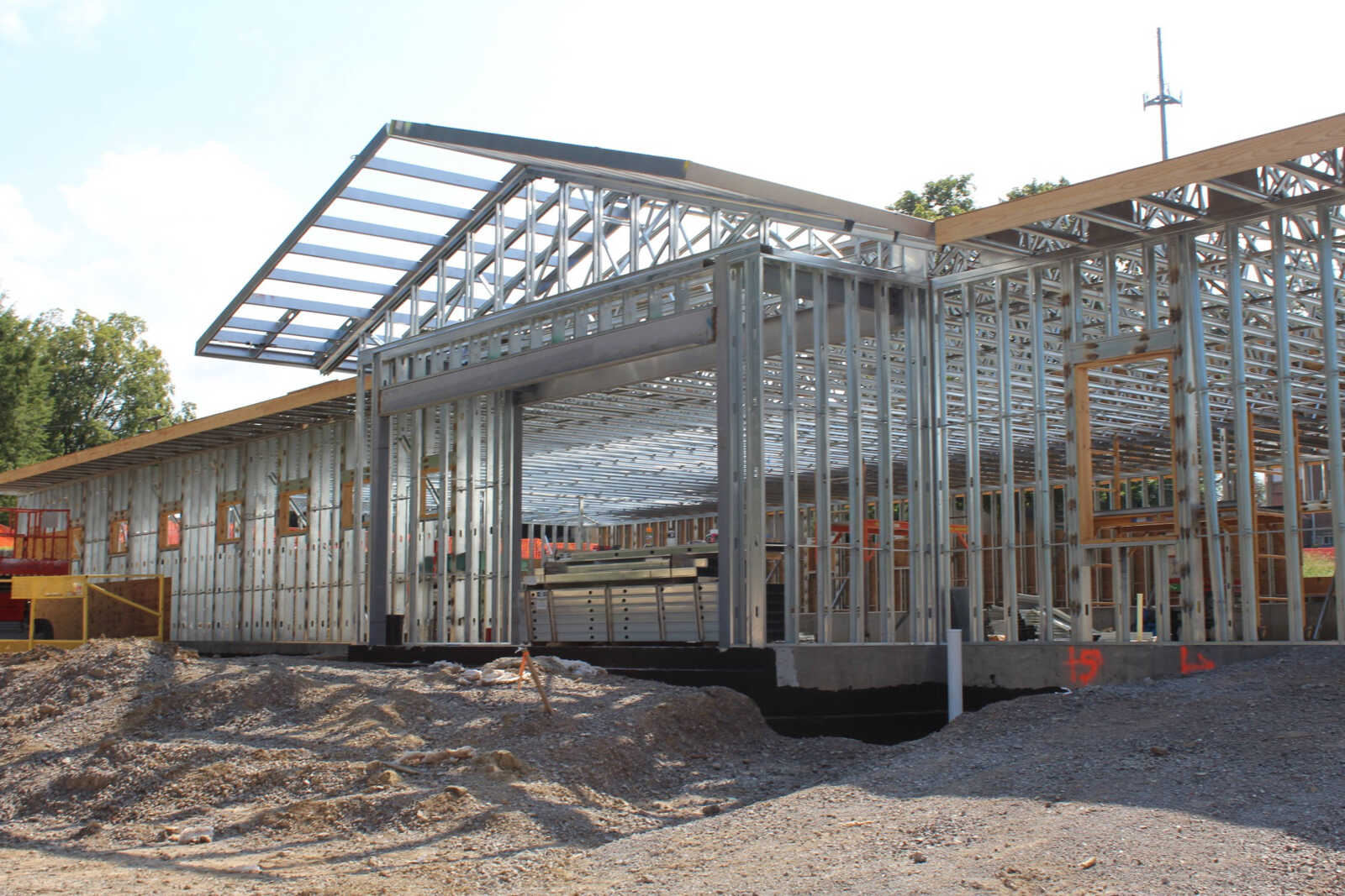 New Speech and Hearing Building to be Finished in November