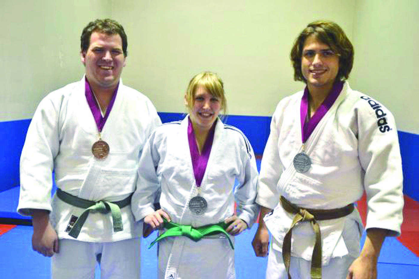 Southeast judo club ranks third in the nation after wins at championsh...