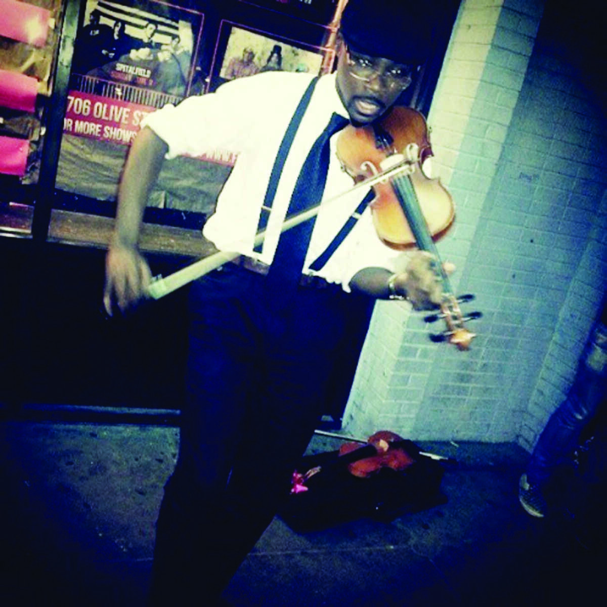 Southeast student releases free album online