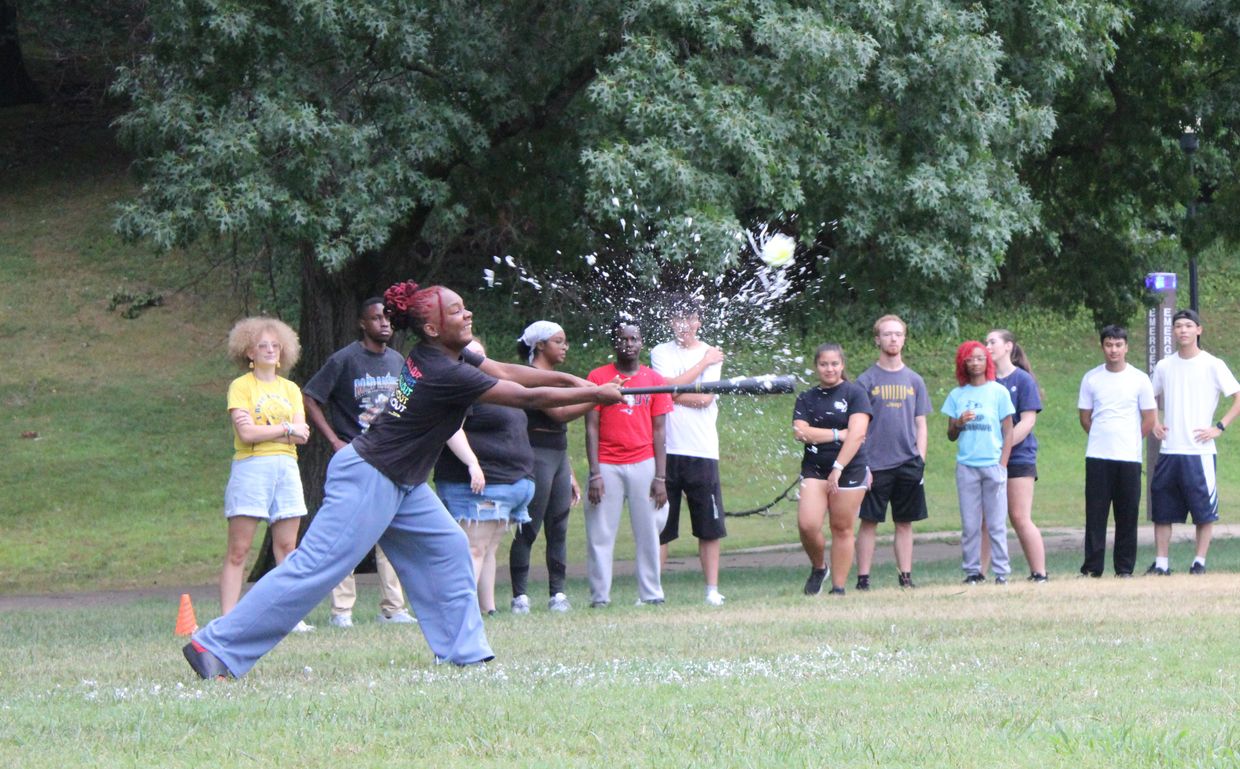 Wiffle Ball with a twist: Chi Alpha hosts event to bring com...