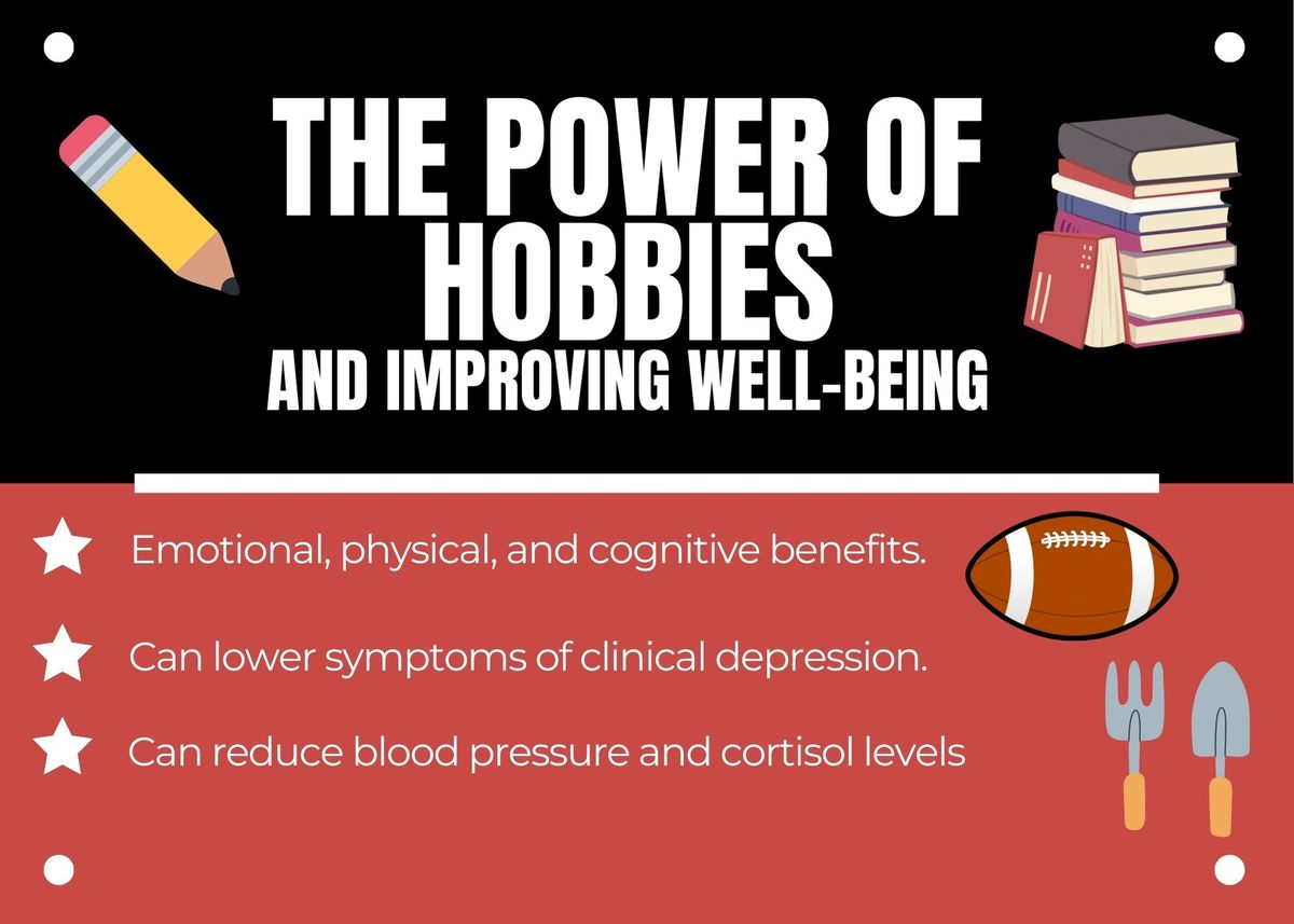 The power of hobbies and improving well-being