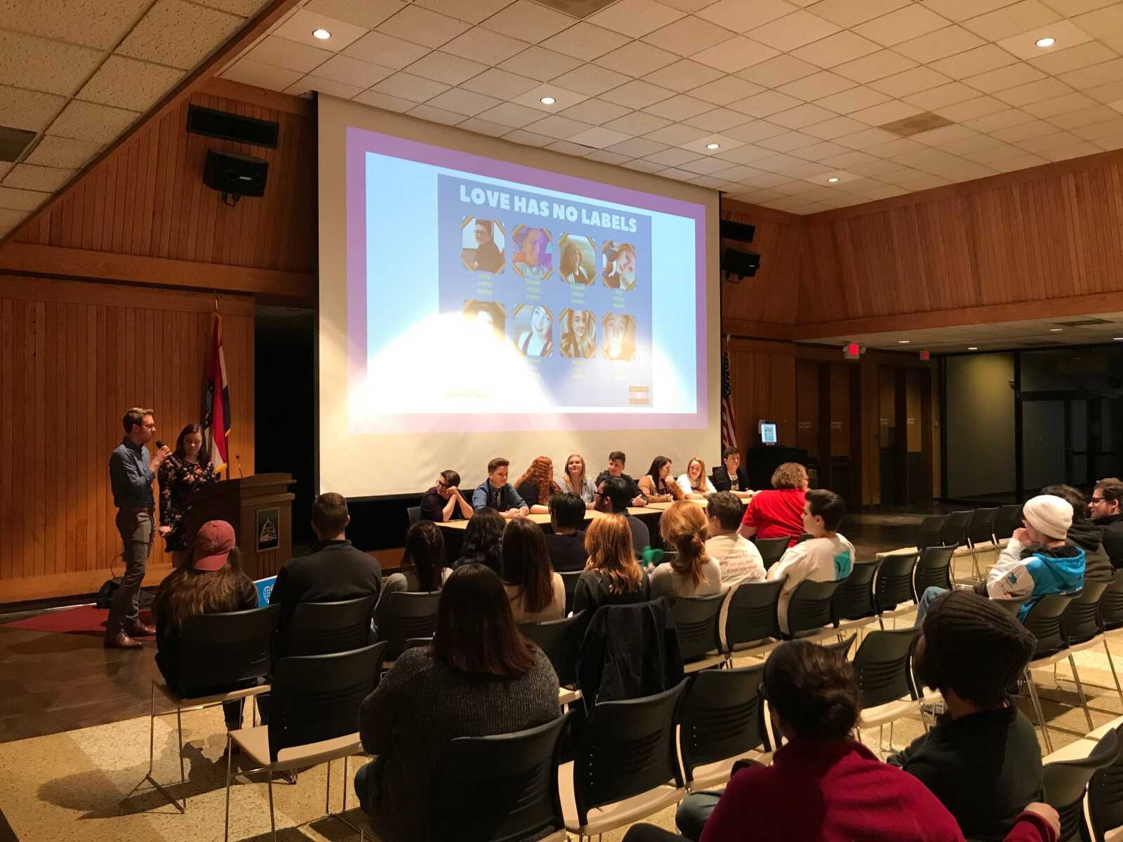 Pride, SSA Collaborate on Love Has No Label Panel
