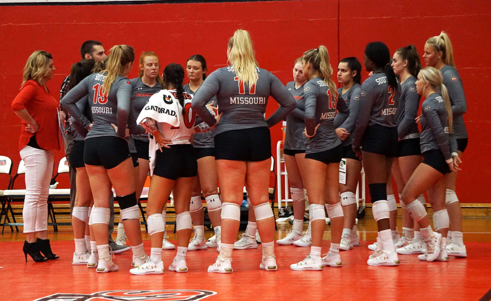 SEMO volleyball rallies past Belmont twice in successful weekend at ho...