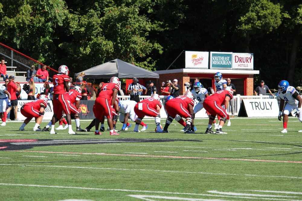 SEMO quarterback CJ Ogbonna gets first win