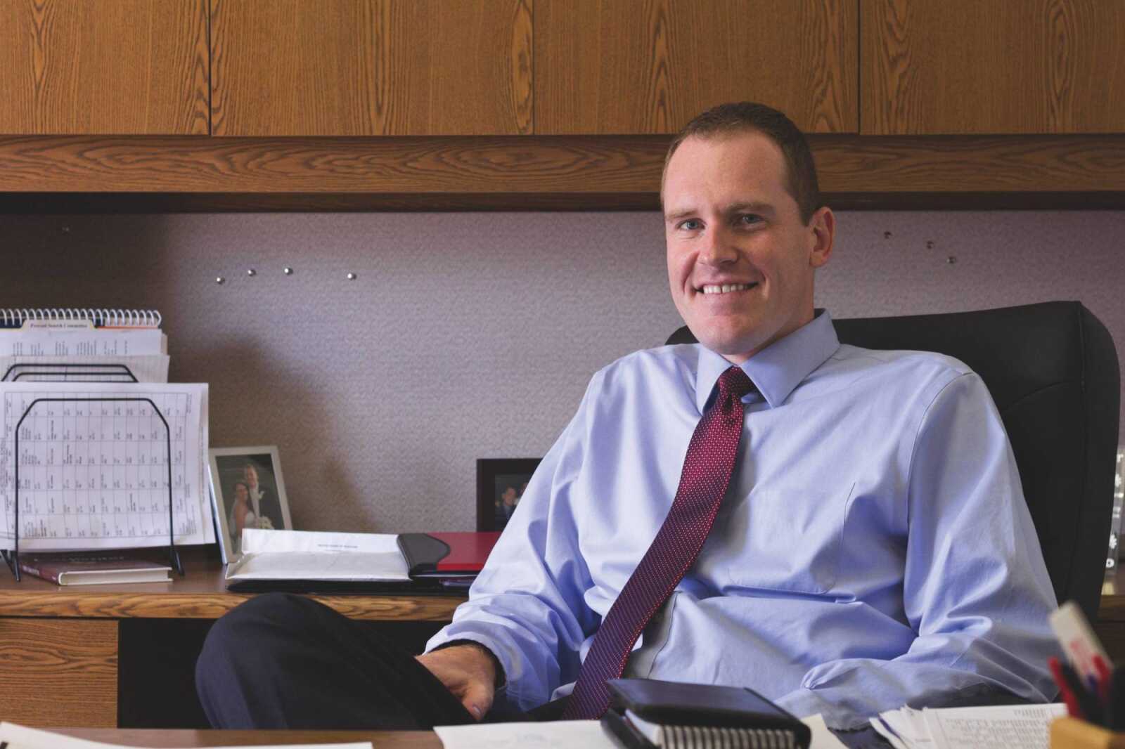 Barke was announced as the new athletic director on July 6