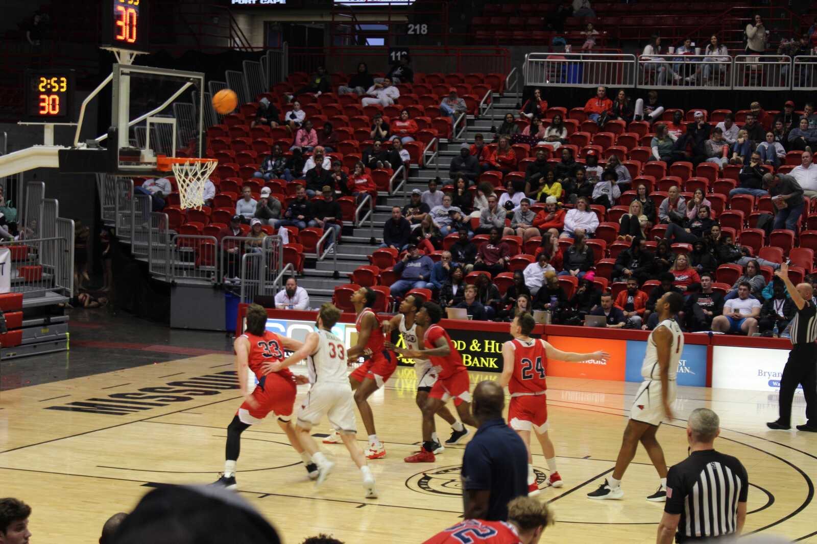 SEMO men’s Basketball defeats Southern Indiana 85-80 in a race to the ...