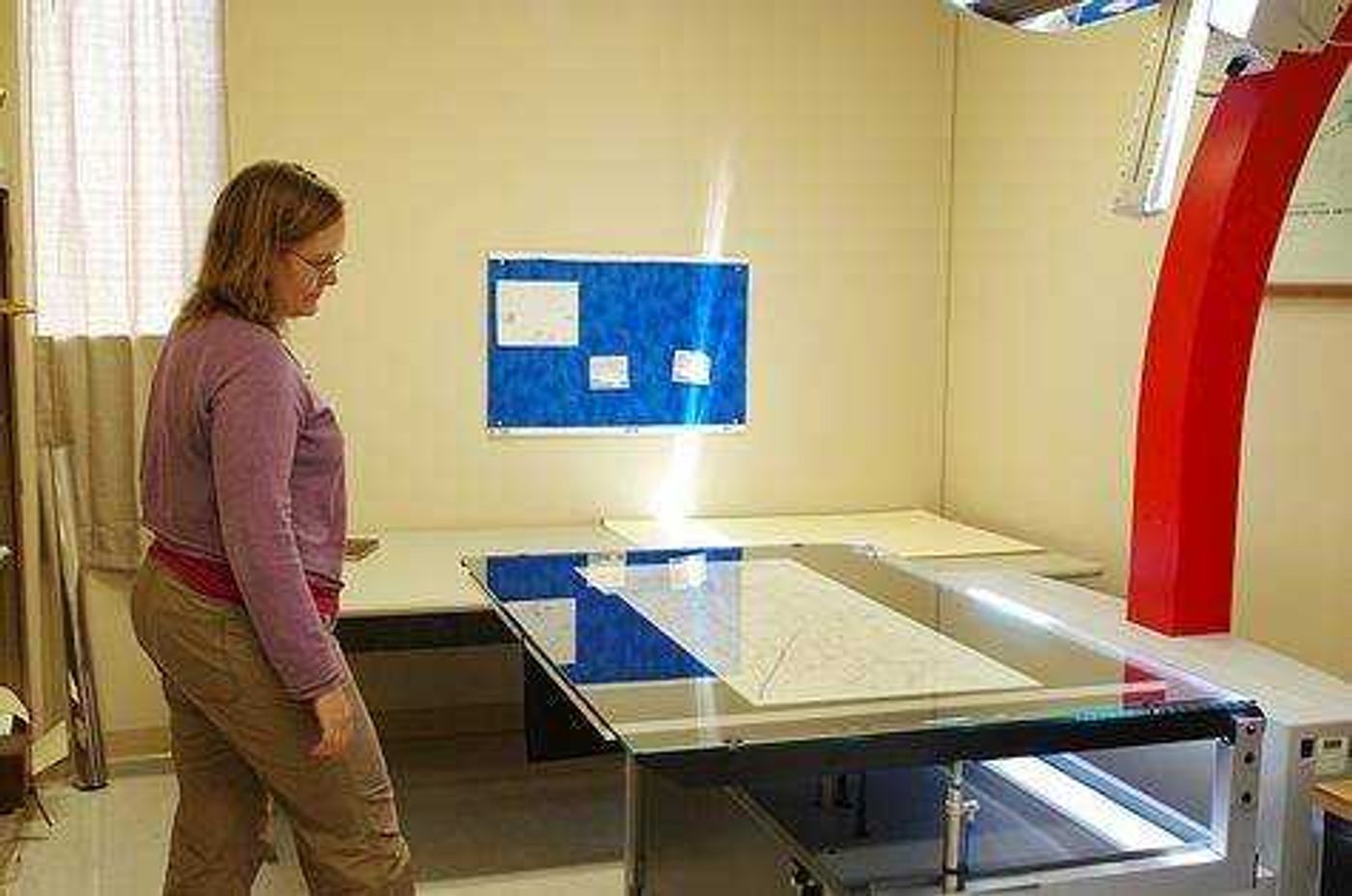 Kent Library gets planetary scanner to help digitize materials