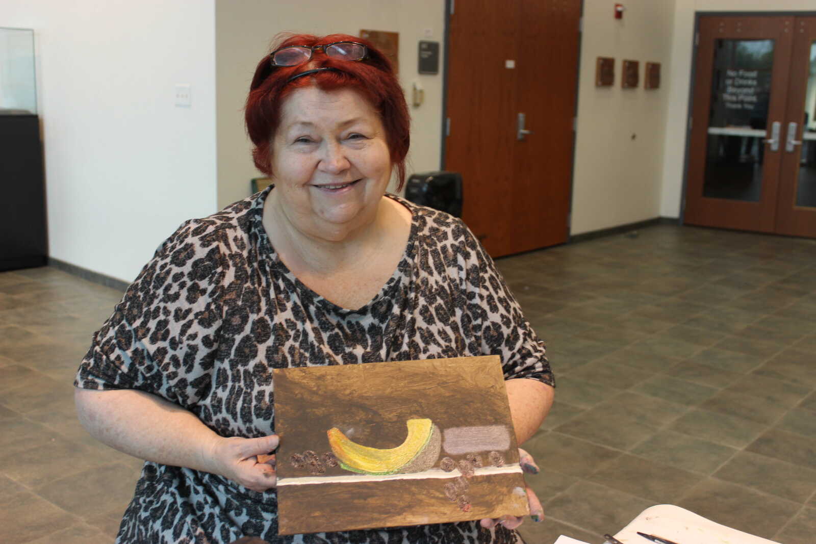 Women explore creativity at Women’s Day of Art workshop at River Campu...