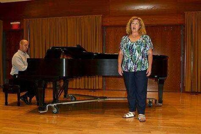 Matt Yount and Lori Shaffer planned to perform second recital series