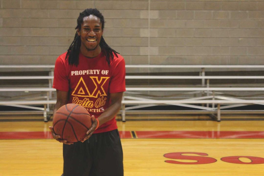 Tony Rushing finds success through positivity and hard work