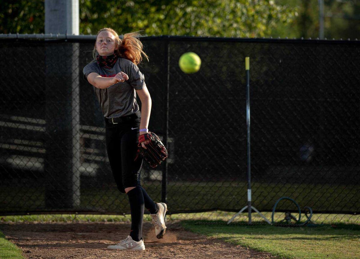 Rachel Rook sets the bar for Southeast softball