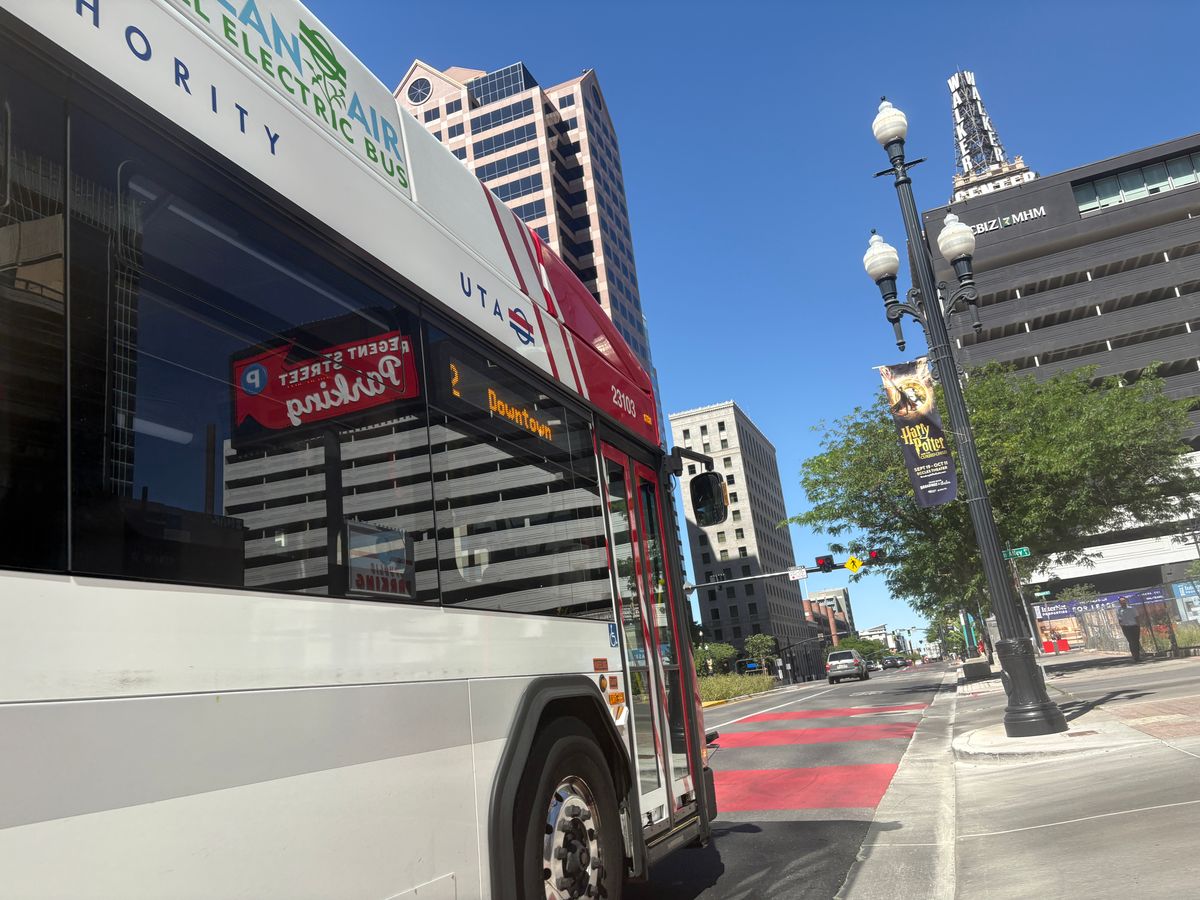 UTA board renews Salt Lake City's high-frequency bus program...