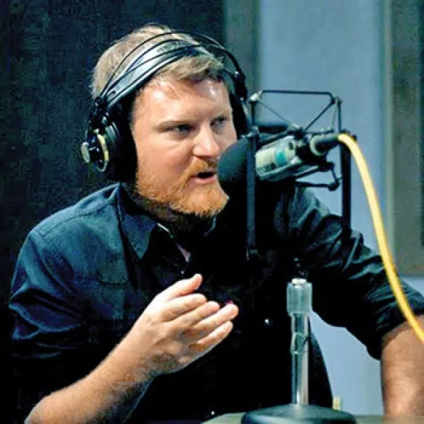 Filmmaker Andrew James
