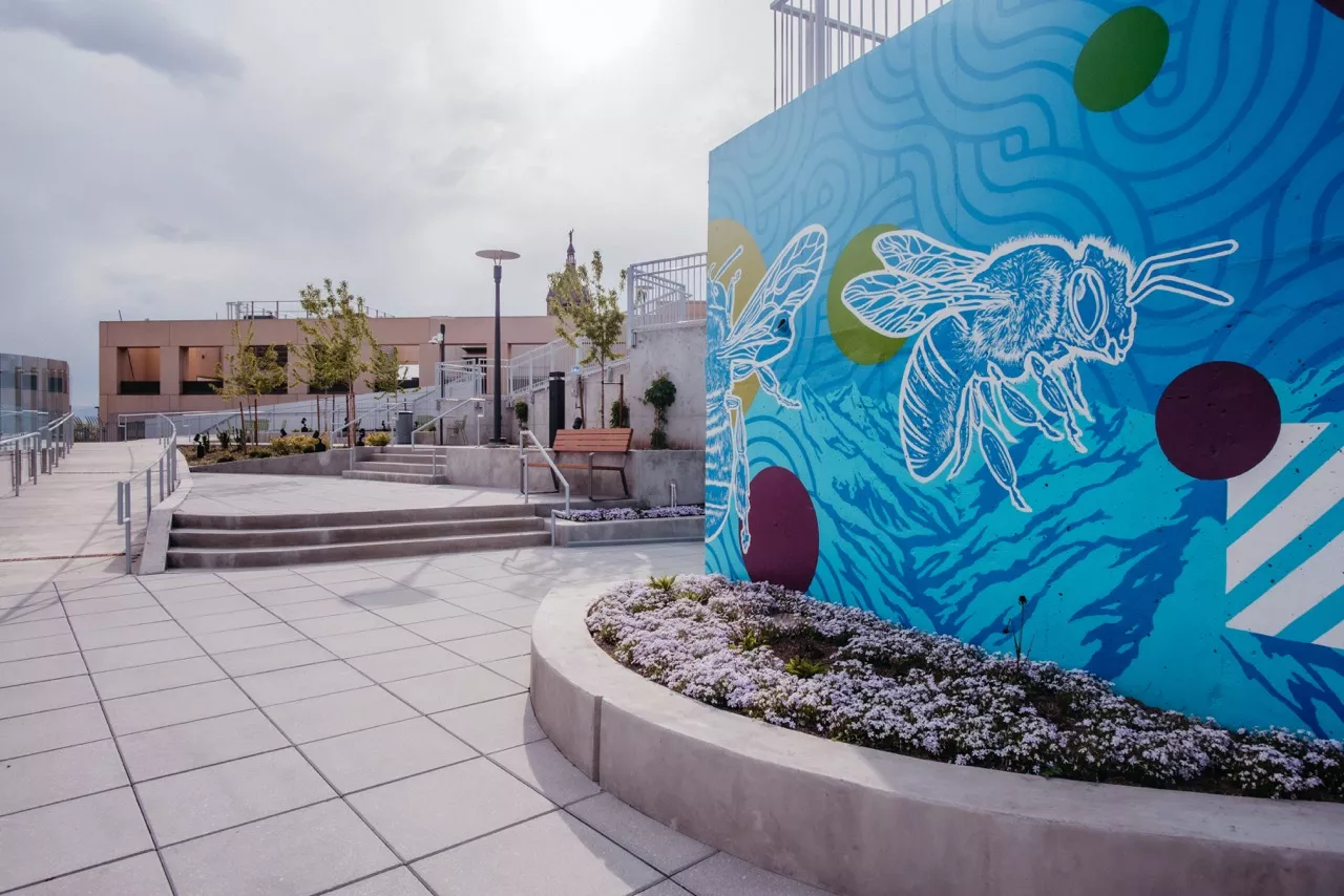 SLC's Main Library invites public to reopening of rooftop terrace on M...