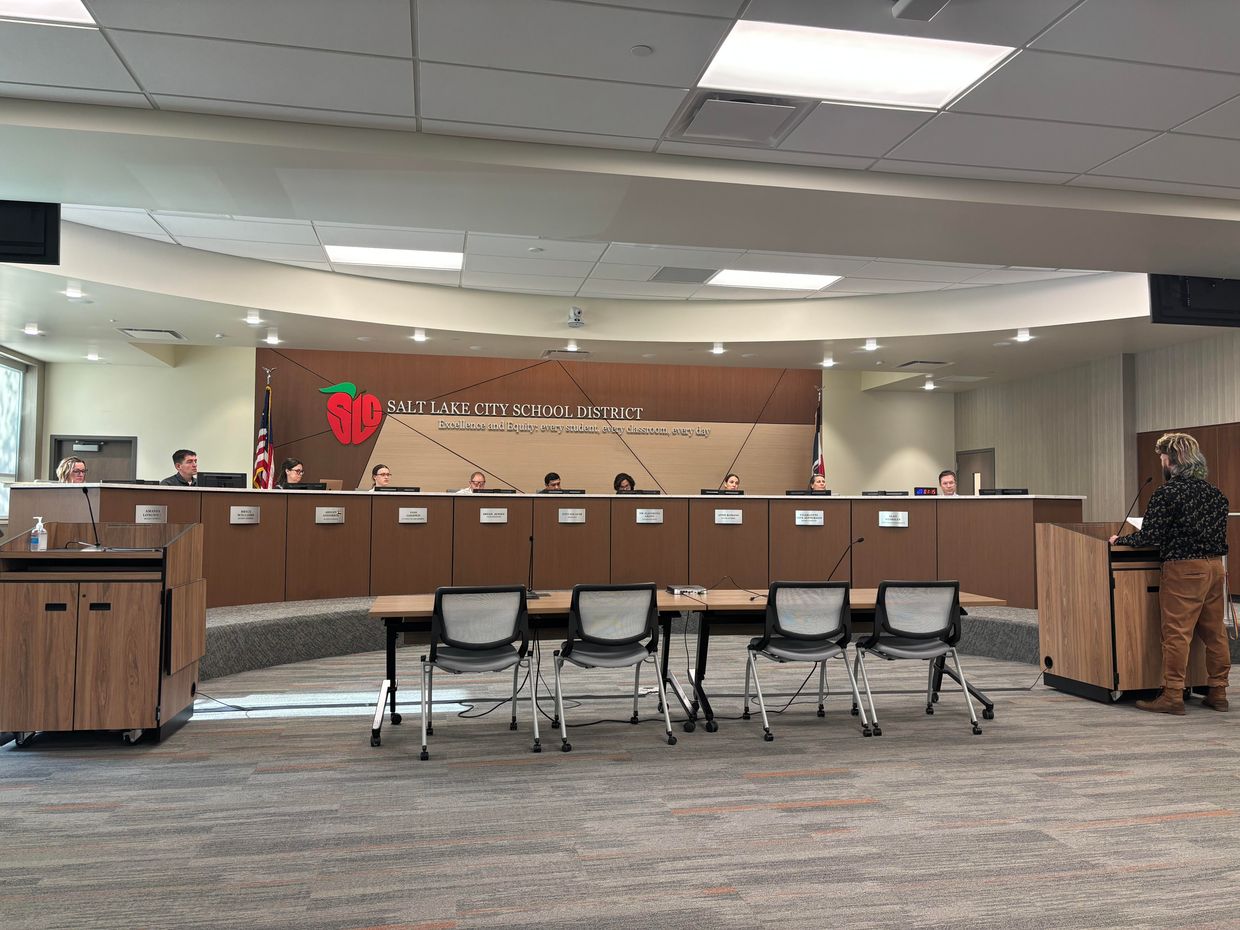 School social worker cuts draw criticism as SLC Board of Edu...