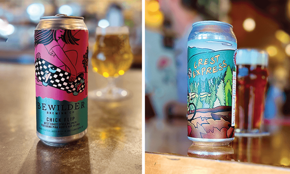 West Coast pale ales from Fisher and Bewilder