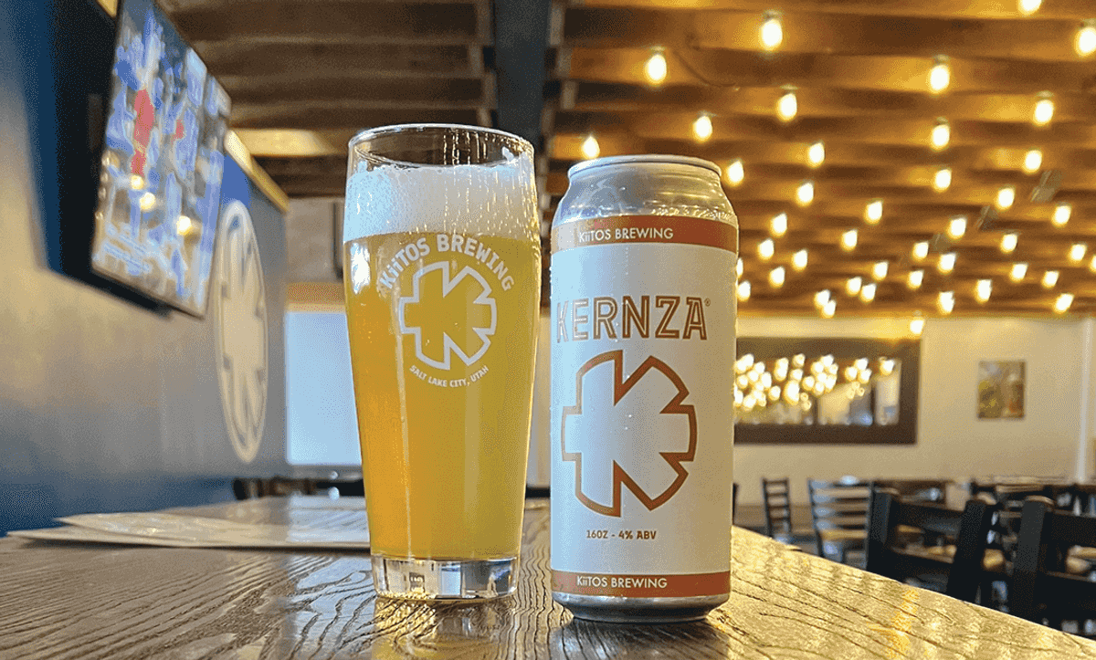 Beer review: Kiitos Brewing Kernza Lager