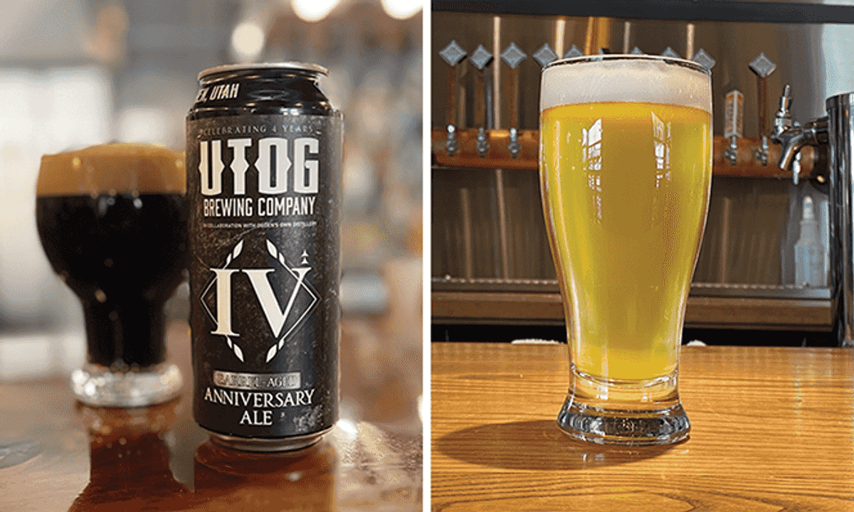 Utah beer reviews: UTOG's IV Anniversary Ale and Level Cross...