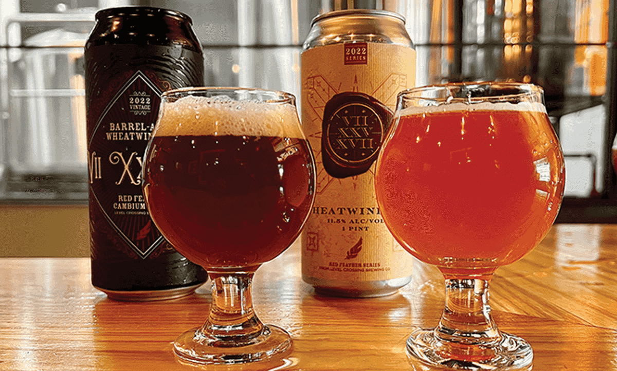 Wheat Wine Time