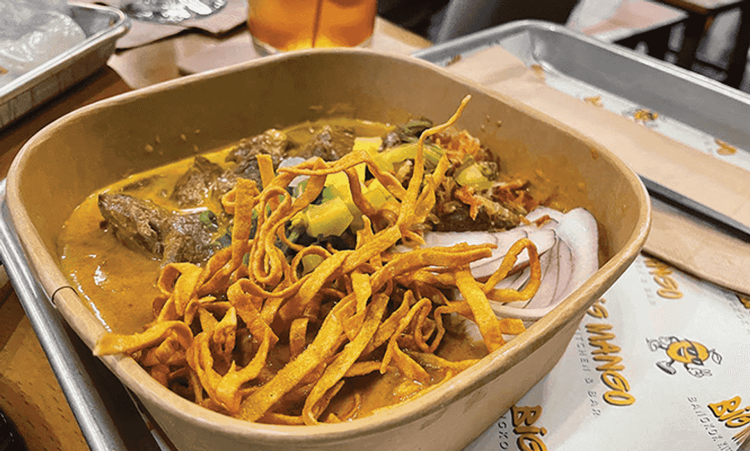 Restaurant Review: Big Mango Puts A Twist on Thai