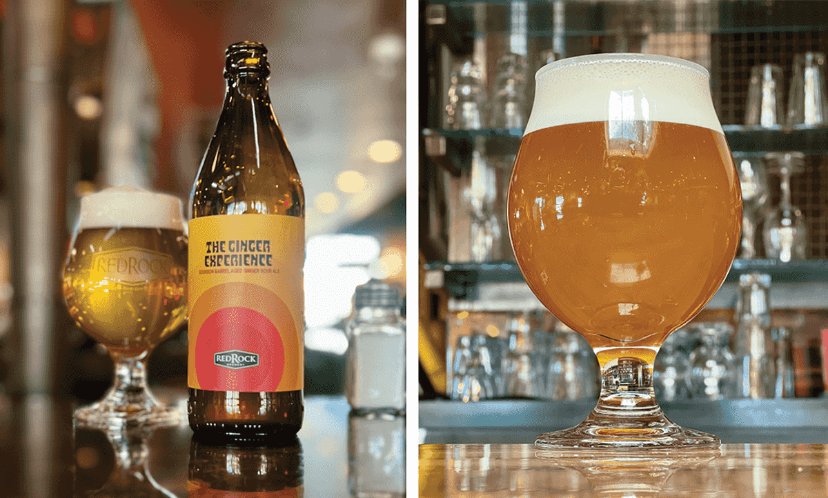 Beer reviews: Red Rock The Ginger Experience and Grid City Kaffir Lime...