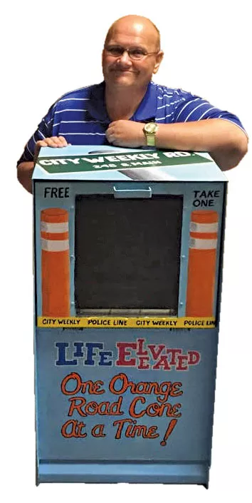Out of the Box Artist: Robert W. Fiscus