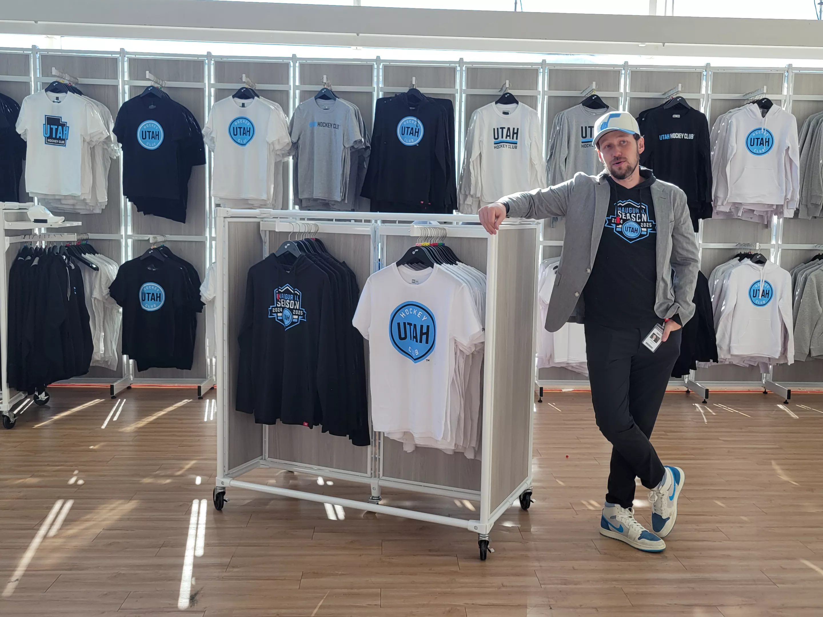 Delta Center shakes up concessions and merchandise as Utah Hockey Club...