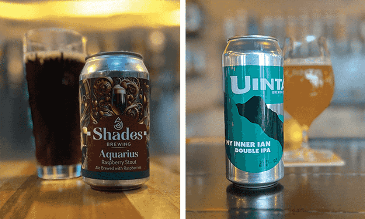 Shades Brewing Aquarius and Uinta Pro Line – My Inner Ian