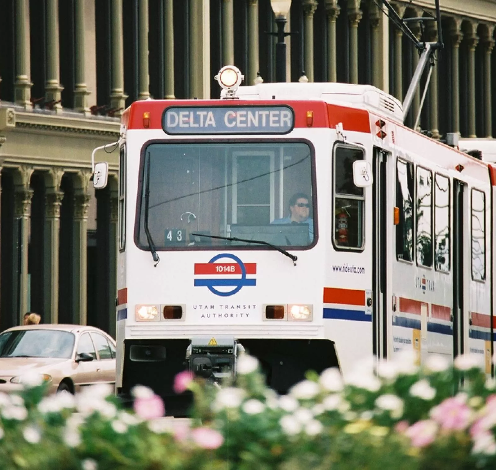 Free transit fares and NBA All-Stars drives surge in TRAX an...