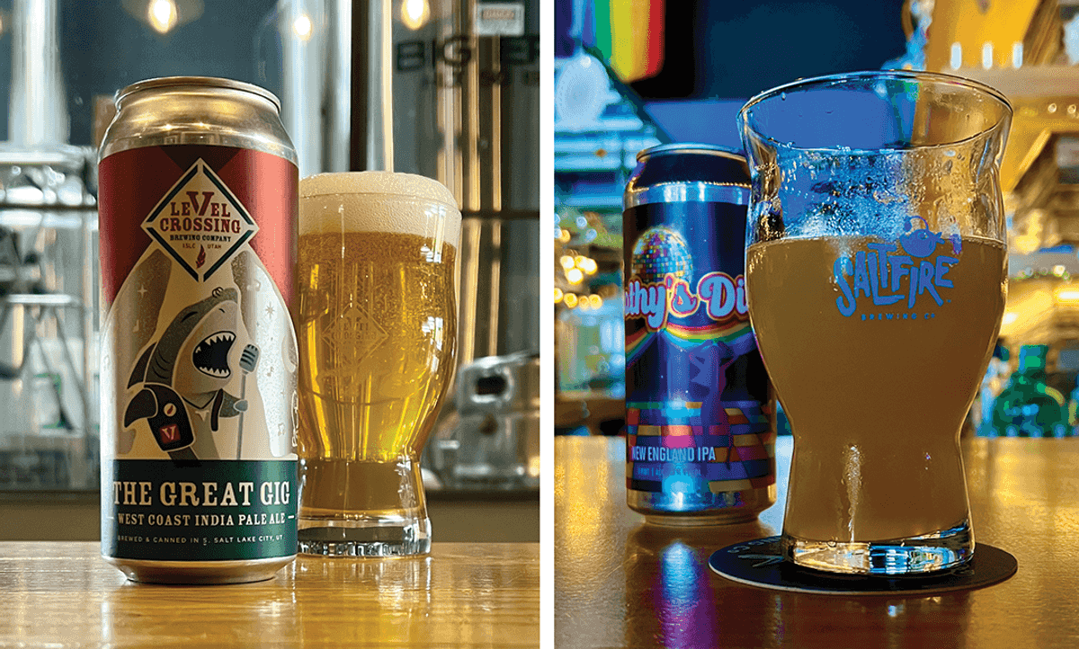 Beer reviews: Level Crossing The Great Gig and Saltfire Doro...