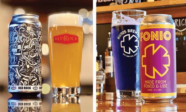 Beer reviews: Red Rock Chooglin’ and Kiitos Fonio & Ube