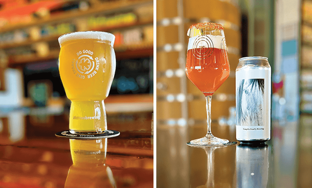Utah Beer Review: TF Brewing's Horse Thief and Kiitos' Tropical Haze I...