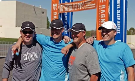 Running with Ragnar Relay