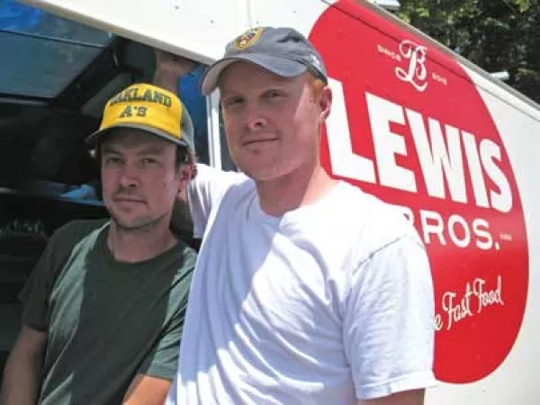 The Lewis Bros.