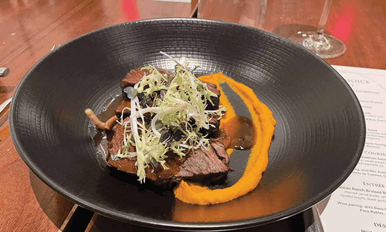Restaurant Review: Laurel Brasserie & Bar Welcomes Chef Christian Ojed...