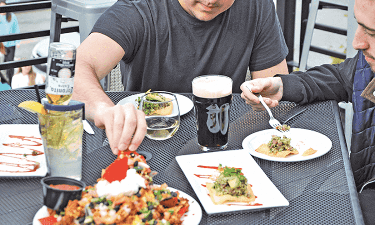 CW Publisher Pete Saltas shouts out the best bites at Salt L...