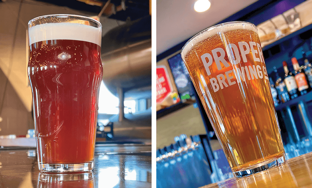 Beer Reviews: Grid City Sentence Series and Proper White Out