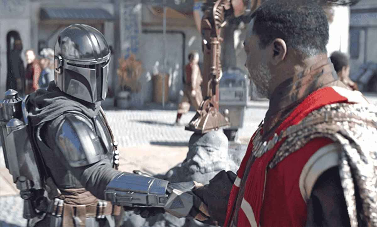 THE MANDALORIAN and serialized storytelling