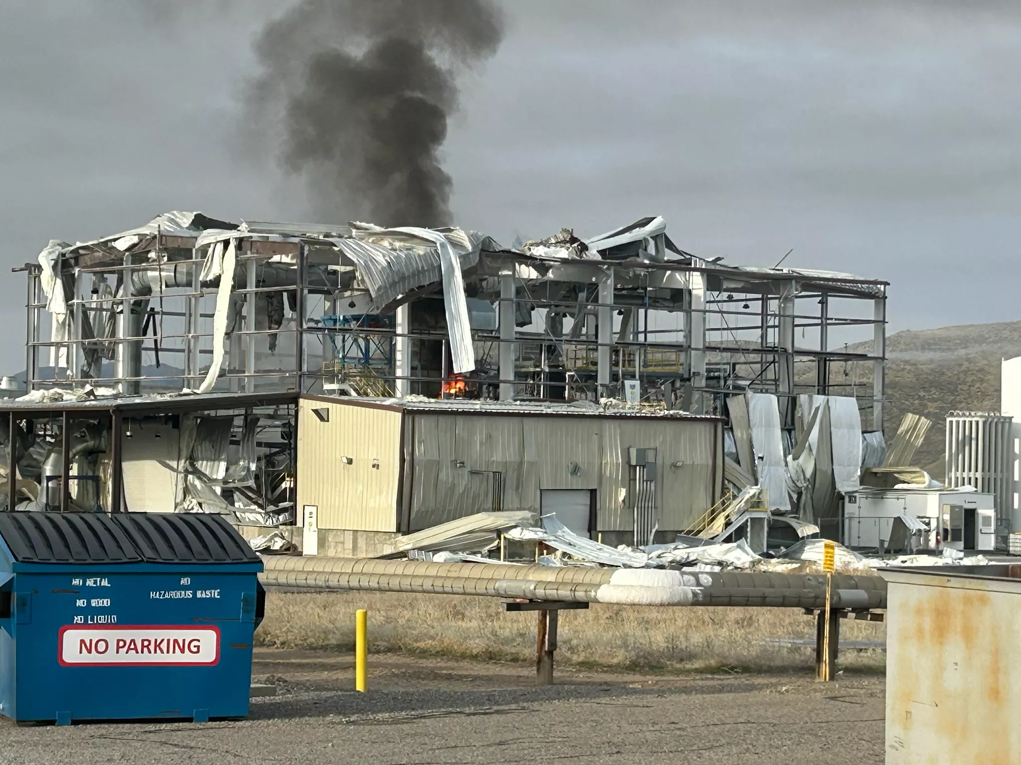 Inkstick report: Building explodes at Northrop Grumman's Uta...