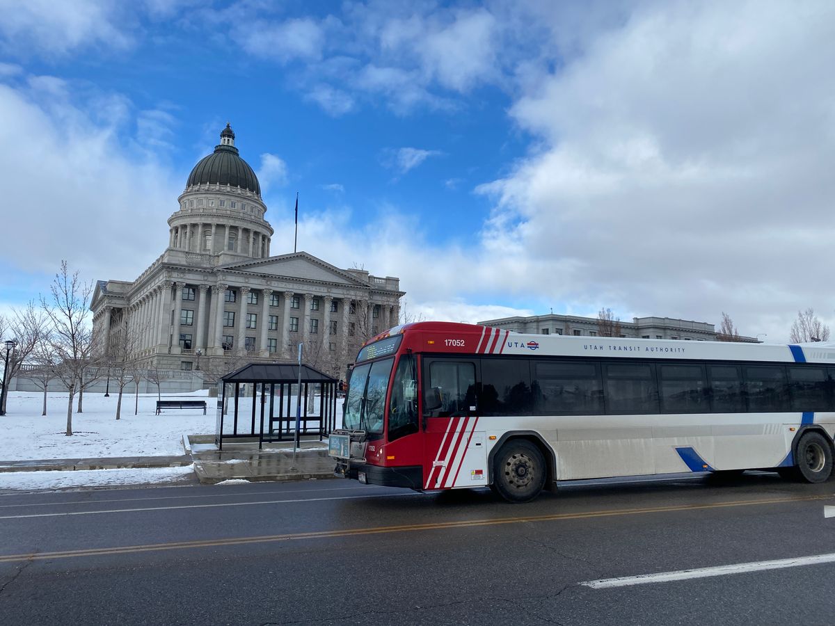 Utah Transit Authority would swap 3-member board for 7-membe...