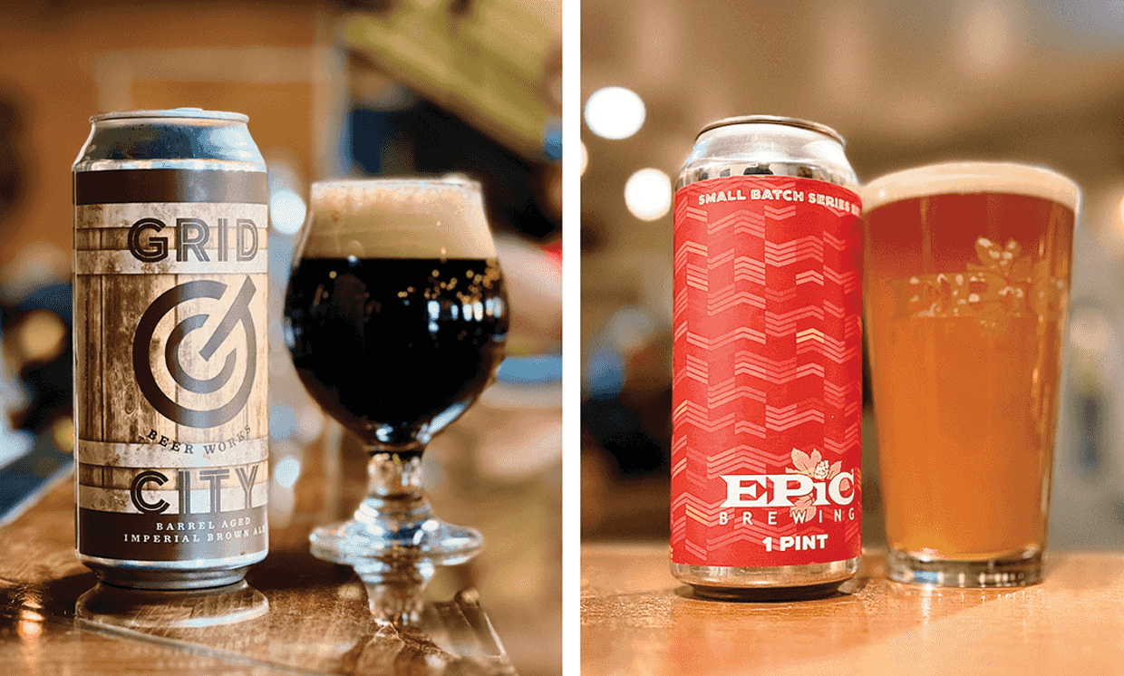 Beer reviews: Grid City Maple Whiskey Barrel Aged Imperial Brown Ale a...