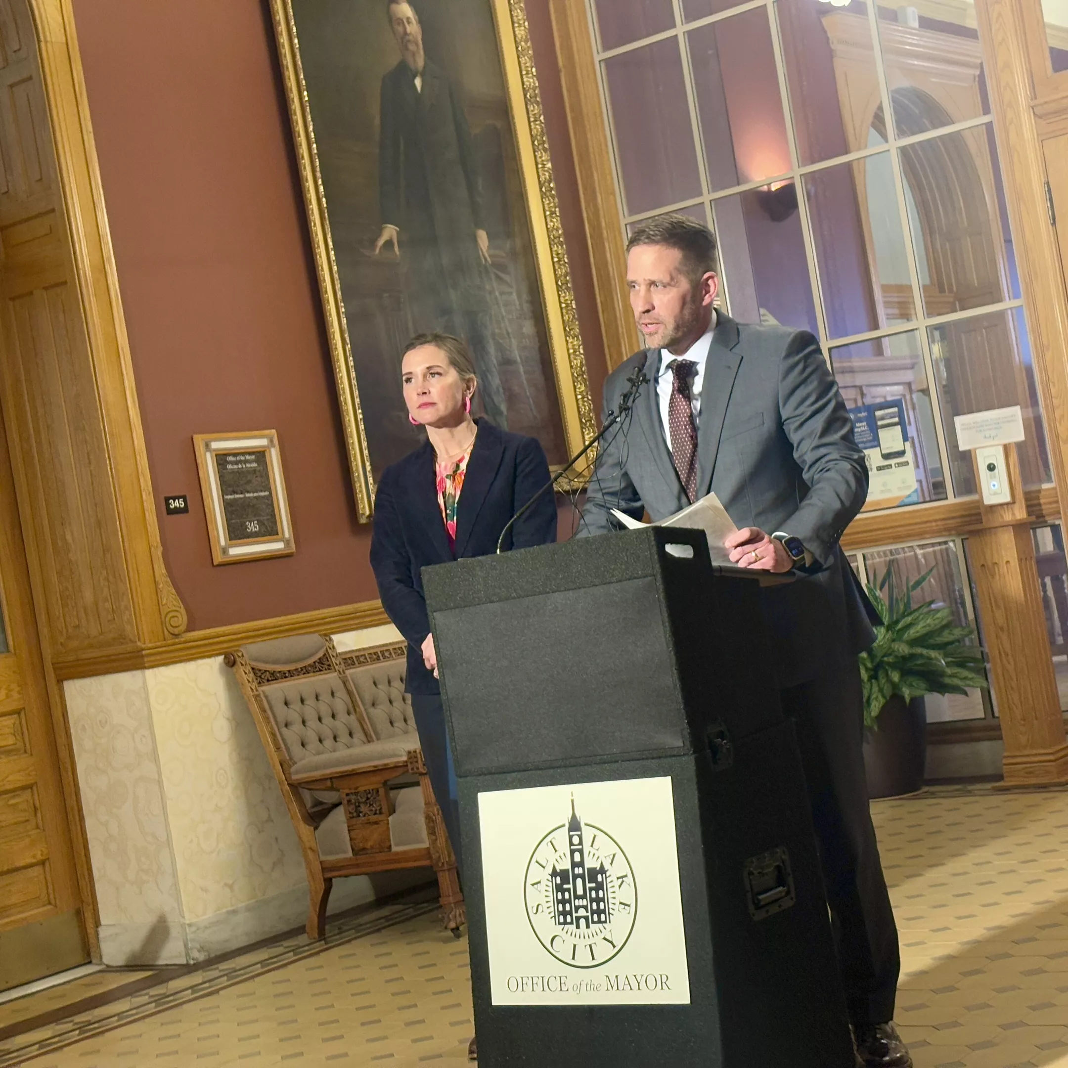 Mayor Mendenhall picks Brian Redd of state corrections to replace outg...