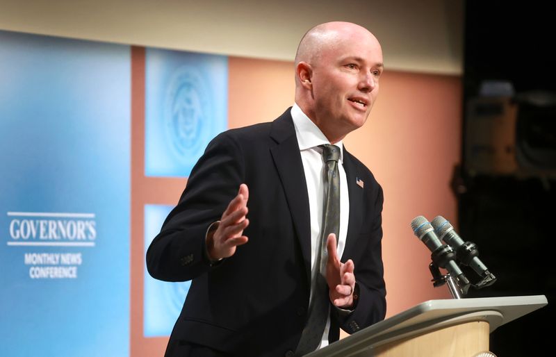 Utah Gov. Spencer Cox chafes at opposition to massive Box El...