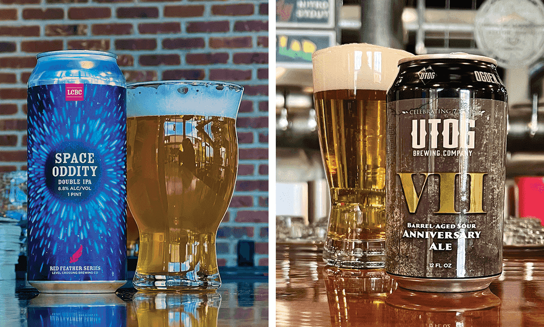 Beer reviews: Level Crossing 2026 Space Oddity and UTOG Anni...