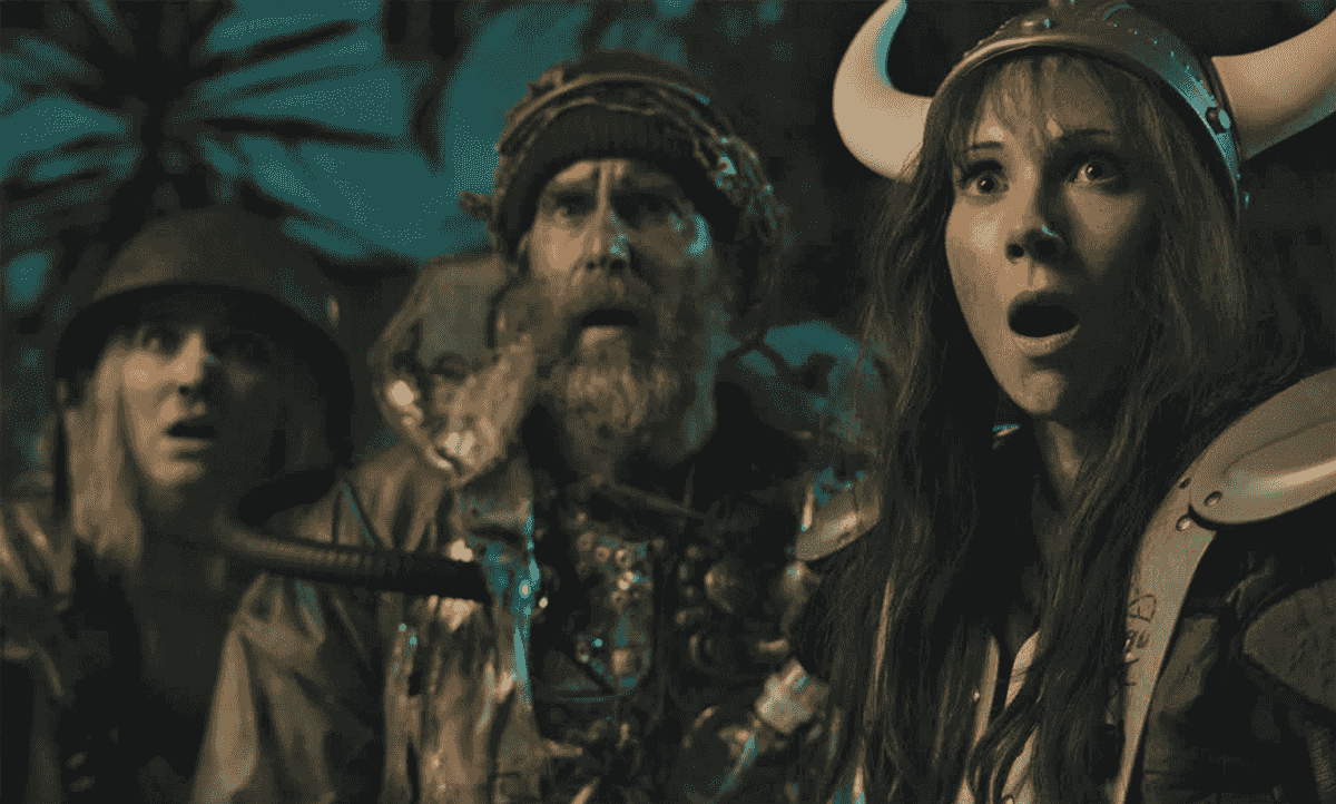 Movie reviews: GOOD LUCK, HAVE FUN, DON’T DIE; GOAT; “WUTHER...